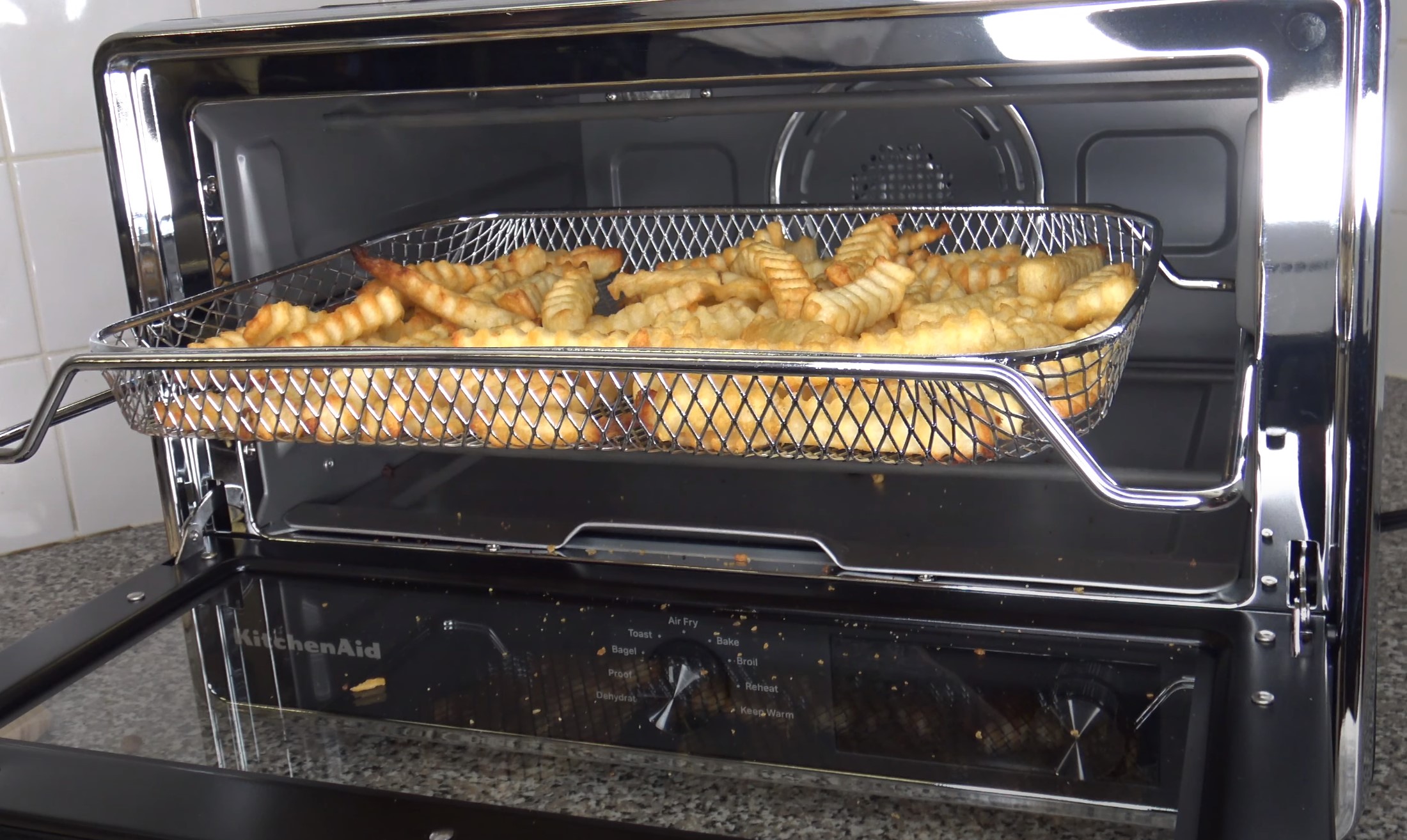 KitchenAid KCO124BM Toaster Oven Air Fryer in-depth review