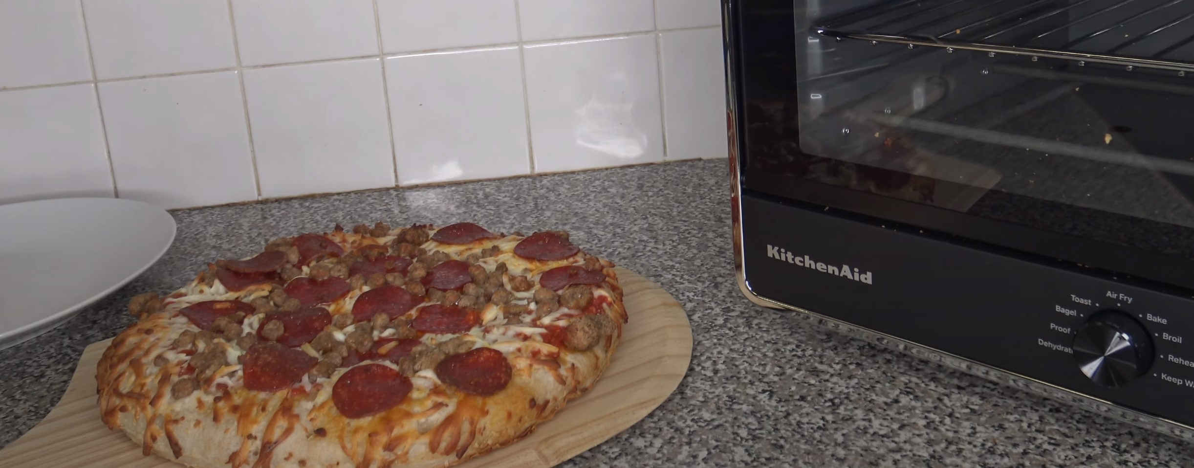 KitchenAid KCO124BM Toaster Oven Air Fryer in-depth review