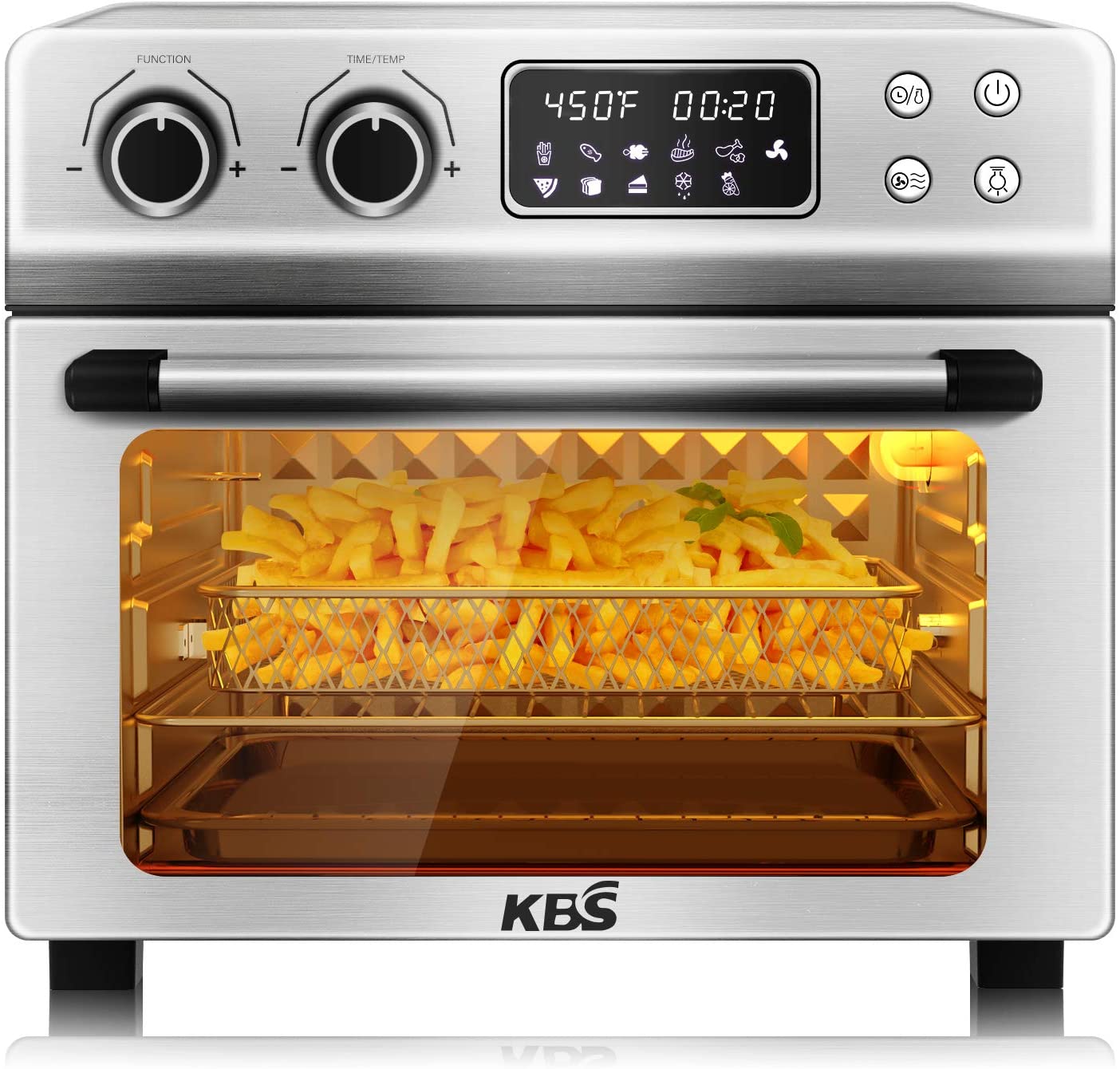 Aicook Air Fryer Toaster Oven Review: affordable but lacking